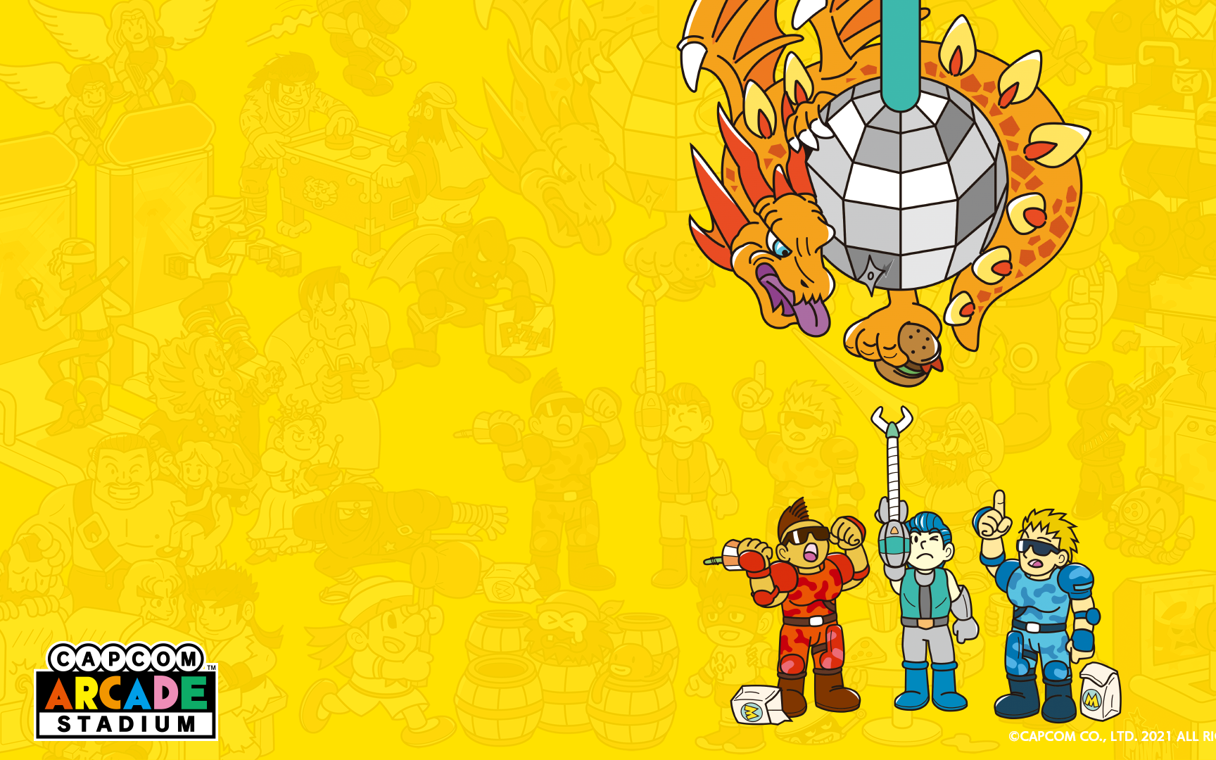 《Capcom Arcade Stadium》街机合集