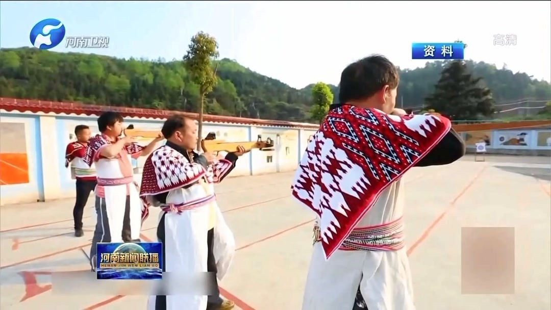 少数民族运动会:射弩,带你了解运动会竞赛项目