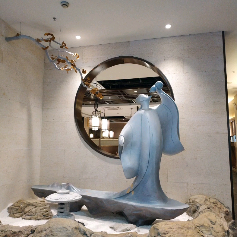 雕塑制作过程解析