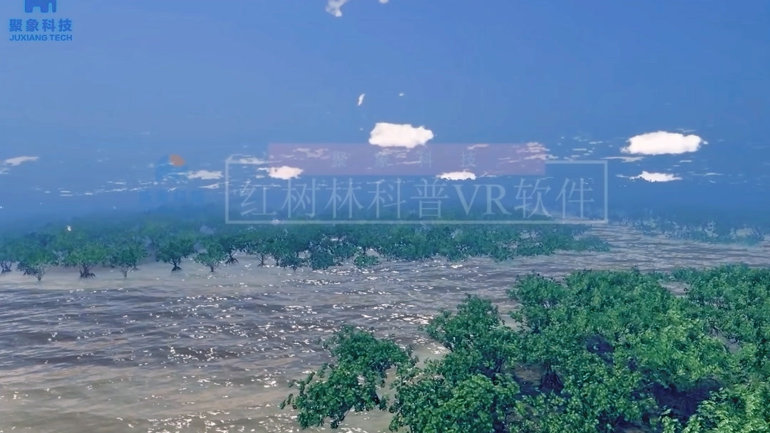 VR虚拟现实,VR科普,VR环保演示案例