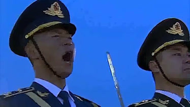 中华人民共和国成立71周年,天安门广场升旗仪式,心潮澎湃