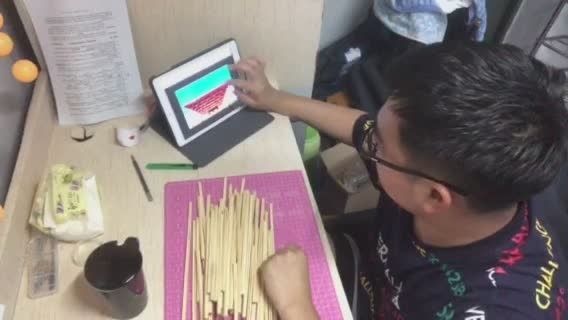 制作立体构成