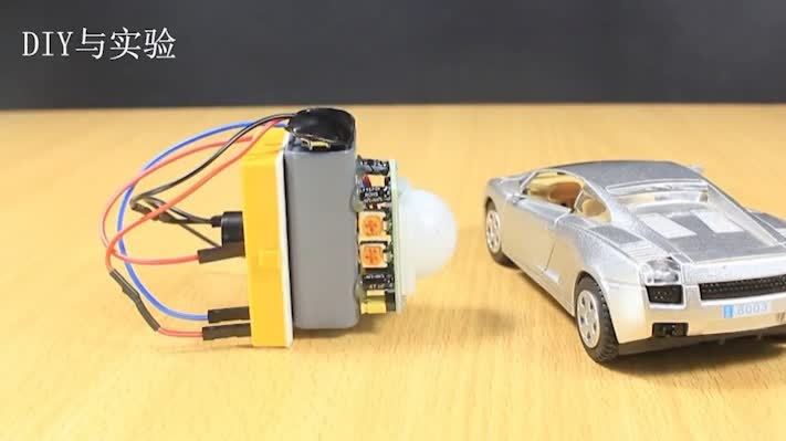 教你如何用简单材料自制一台小型感应器,方法超简单,学会了吗?