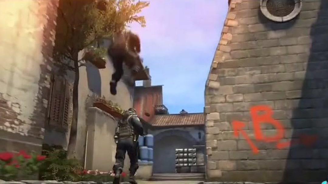 csgo 高操作 旋转跳