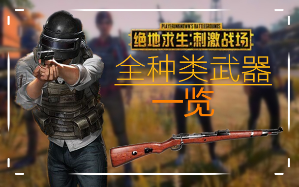 【绝地求生:刺激战场】全种类武器一览