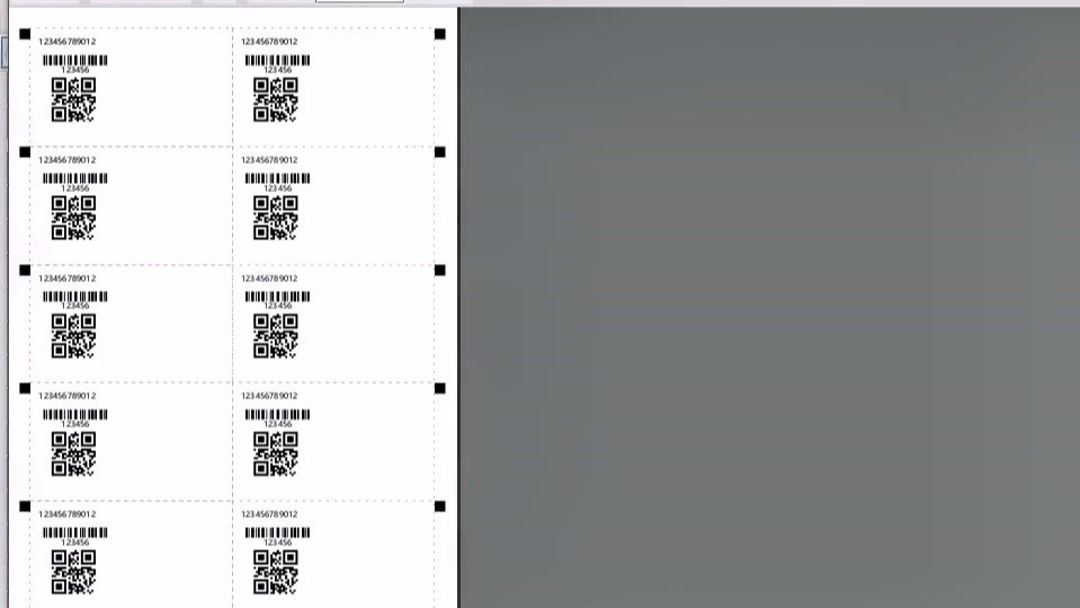 中琅条码标签打印软件如何添加光标2