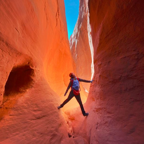 张诺娅徒步去啦 