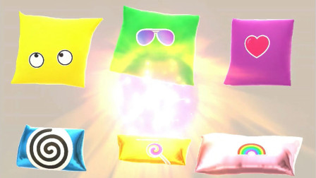 绘画3D枕头抱枕