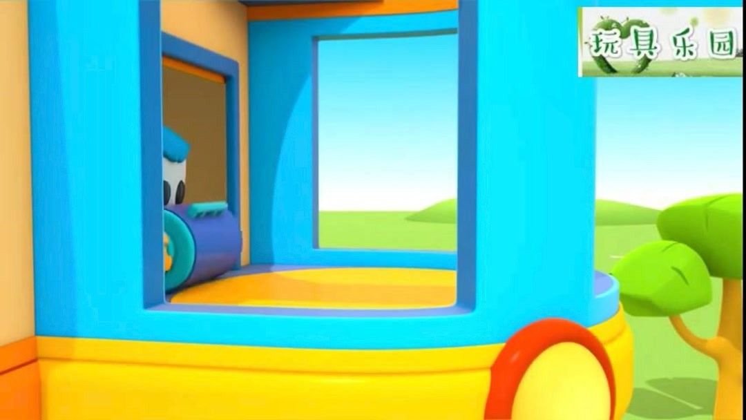 机器人和小汽车踢世界杯足球益智游戏英语启蒙学知识