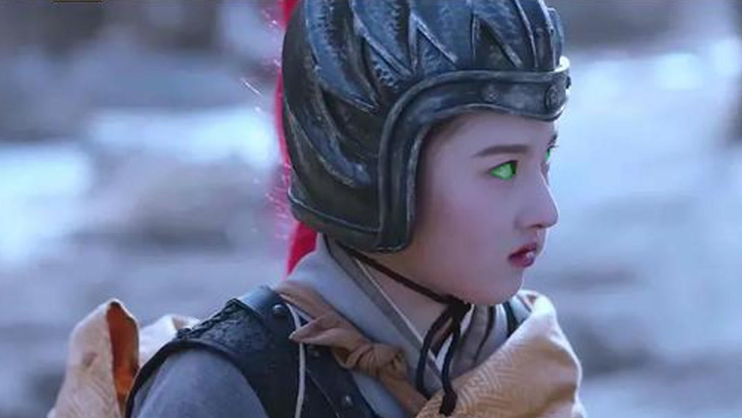 上古密约:宋祖儿换上一袭长裙,王俊凯看傻眼了