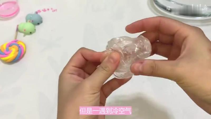 仅用1种材料就能做液态玻璃,超强金属光泽,遇水变软无硼砂