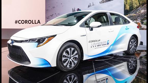 2020款丰田卡罗拉混动版,配置、外观全新升级,获得好评如潮