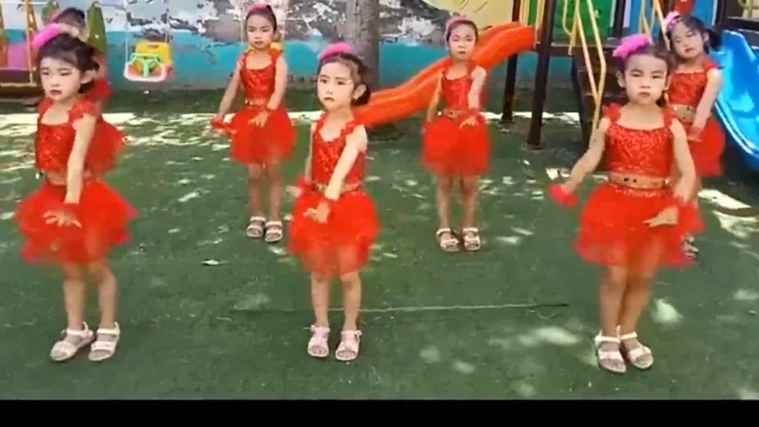 幼儿舞蹈《宝贝宝贝》儿童舞蹈视频-抖音舞蹈