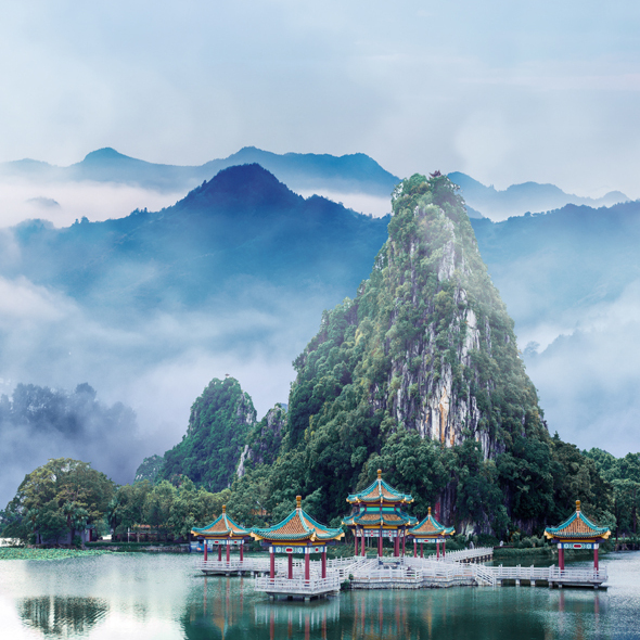 烟雨三秋梦 