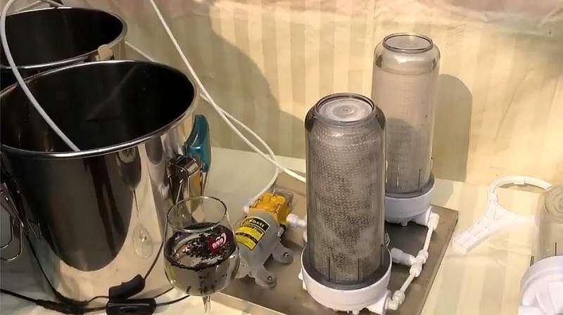 家用白酒过滤器,喜欢喝白酒的朋友可以买一台