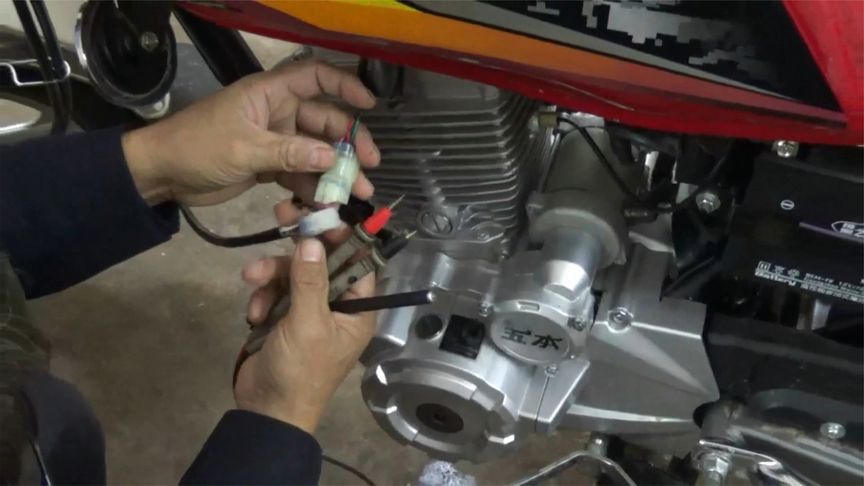 国四电喷摩托车,四线氧传器工作原理与检测