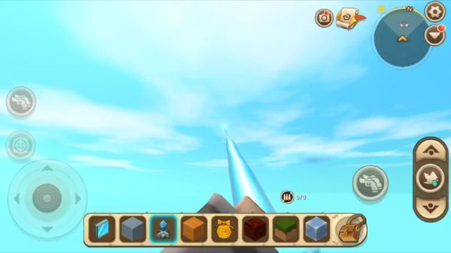 迷你世界:宝藏水晶巨人,两枪就能击杀远古巨像!