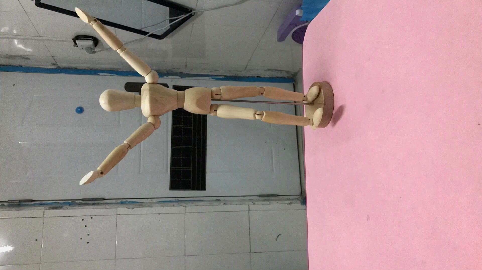 定格动画,我的可动人偶竟自己跳起舞来