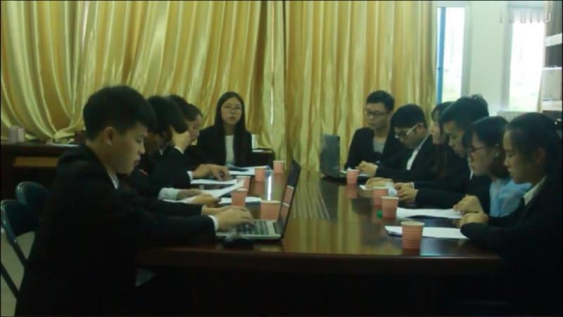 模拟商务谈判视频