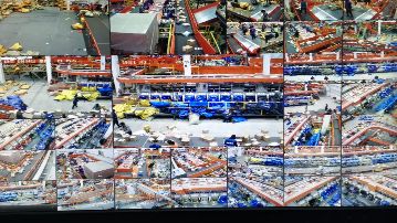 给老铁们来个全方位的,全自动分拣系统,❤️走一个