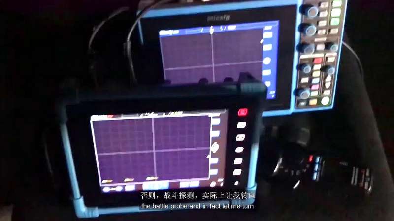 麦科信智能示波器测量汽车汽修各种波形(上部分)