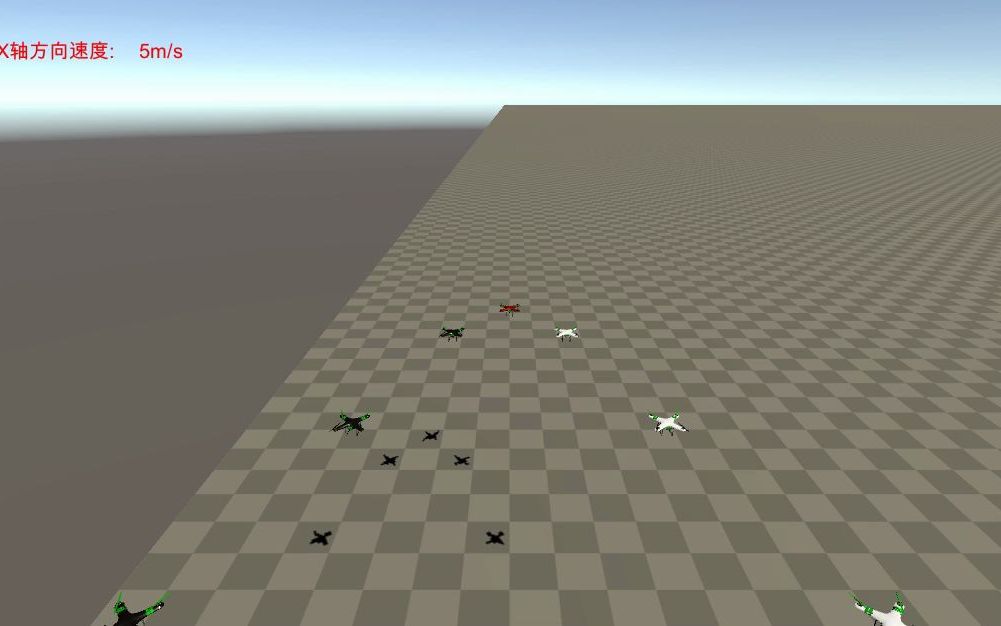 基于Unity3D多机仿真测试