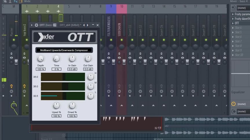 电子音乐混音效果器用法