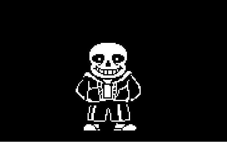 sans模拟器通关留念