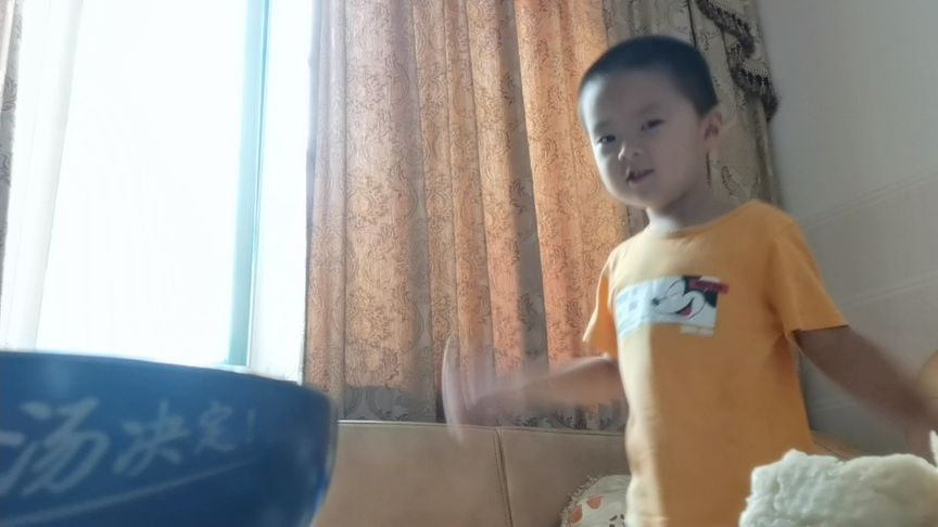 看动画片学儿歌,自己瞎跳的舞蹈#中视频计划