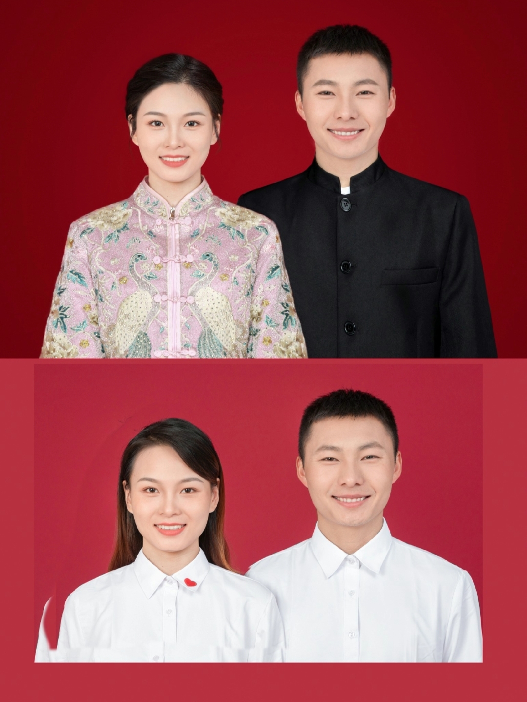 .见吧!#修图师桃子 #结婚证件照 #最美证件照 #ps.