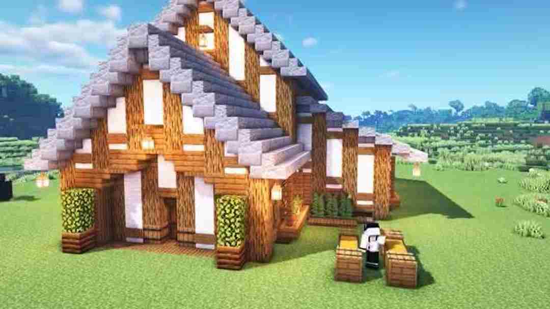 我的世界:如何建造仓库