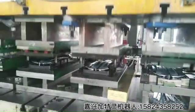 自动化设备汽车门配件全自动化冲压生产 线