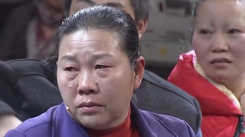 时隔10多年母女再见,一句"妈妈老了",全场泪目丨等着我