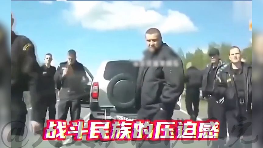 盘点全网战斗民族的硬核操作,满级人类身法,个个都强如开挂