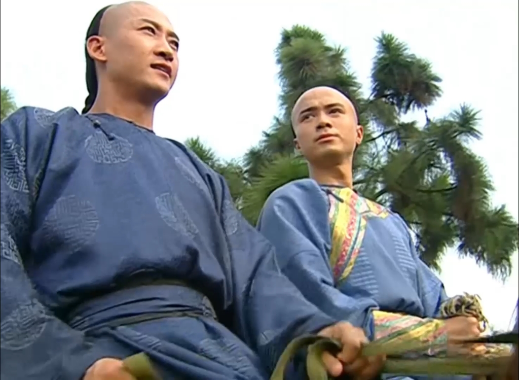 【对比】还珠格格三TV版结局结尾部分和特别版结局结尾部分对比