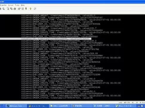 Java操作HBase