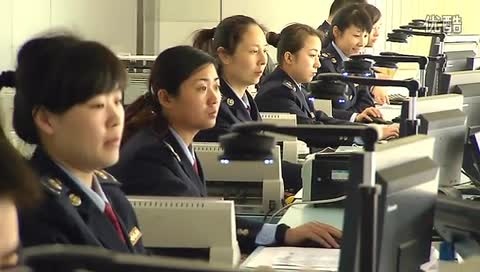 滕州市地税局税收征管电子档案管理系统汇报片