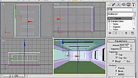 16.会议室效果图会议室设计方案 2[NoRM]-会议室设计-1