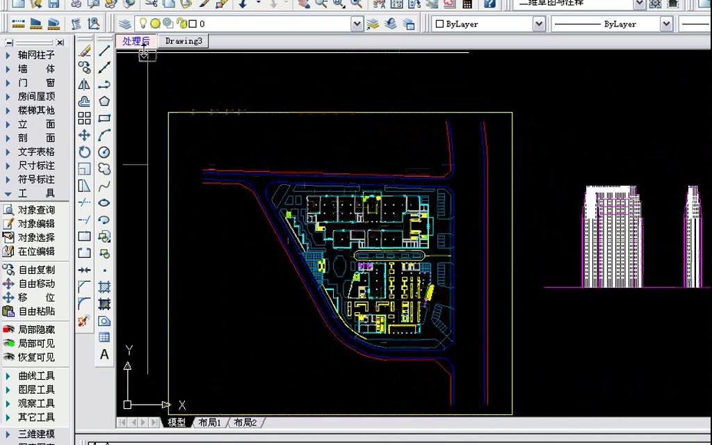 草图大师培训视频教程-建筑建模实例