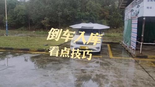 倒车入库打早打晚的原因,尤其最后一个,很少人会注意