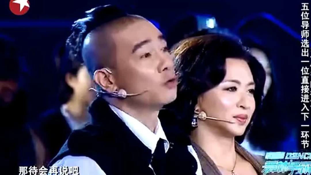 唐诗逸现代舞《天空》好美,金星陈小春五位老师一致好评