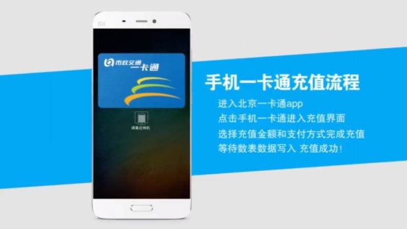 明天起北京市全面取消手机一卡通开卡费,不知道一卡通充值流程的看...