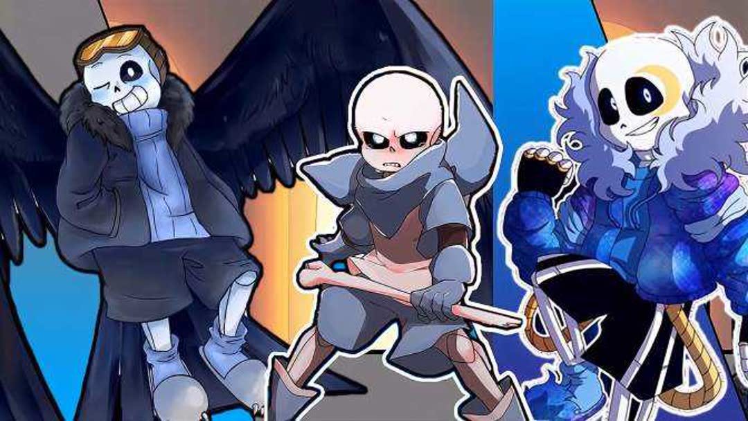 传说之下:三十个Sans的战斗力排行榜!