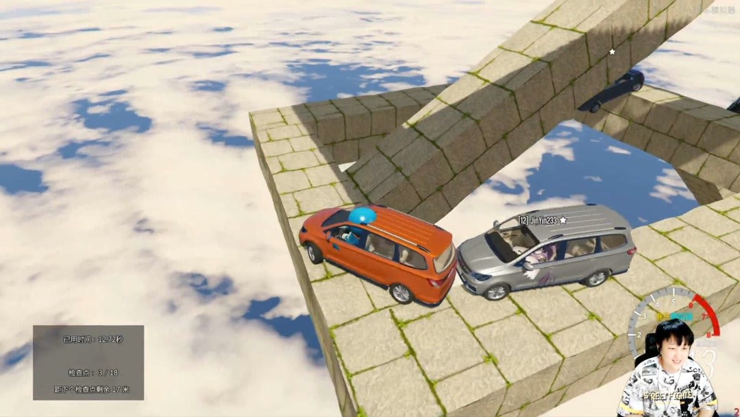 【小宇热游】赛车模拟器 攻略解说视频直播54期