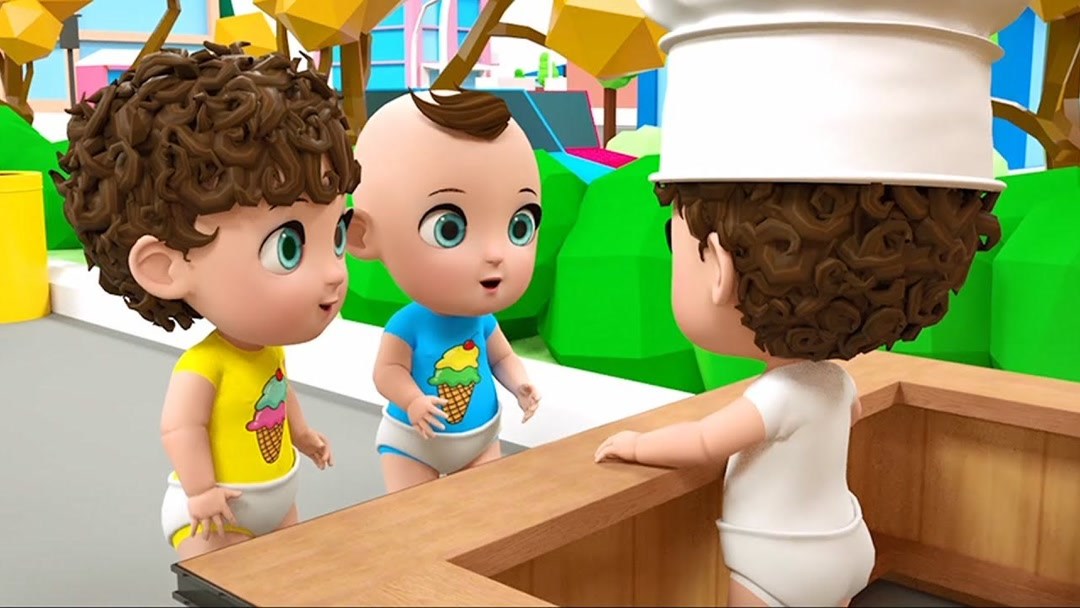 学习动画,垃圾要丢到垃圾桶里,小朋友你记住了吗?