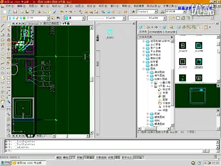 浩辰CAD 块的讲解