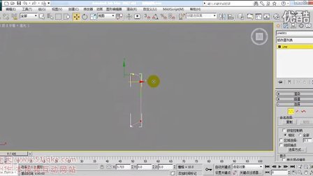 【3ds max】05-03-19:倒角剖面
