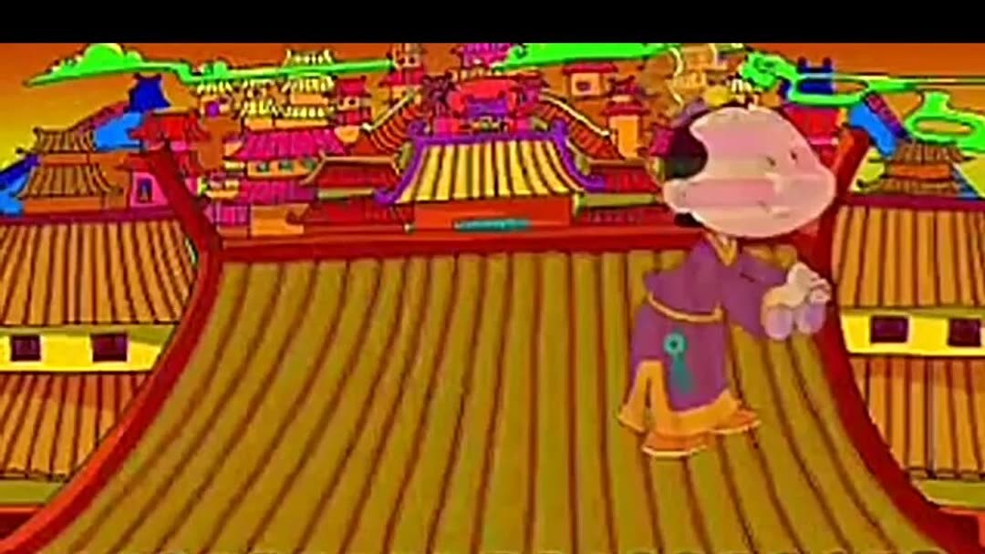 儿歌教育动画三字经全文解释]B]