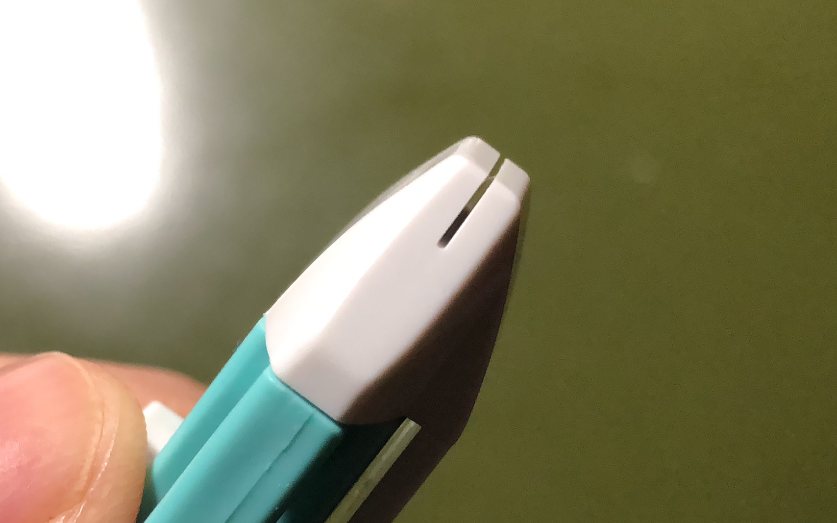 美工刀屁股那条缝到底有啥用?不知道的进来看看~得力【美工刀】体验...