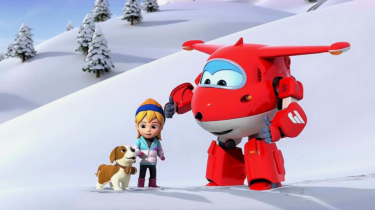 超级飞侠:小女孩的办法好好用啊,通过狗狗传递求救信息